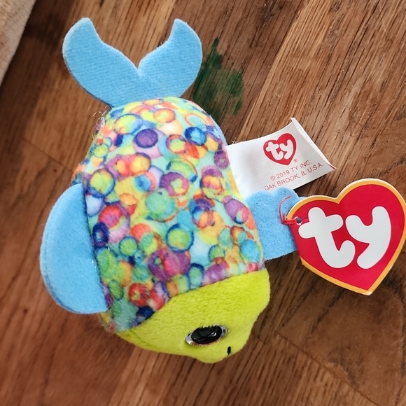 Ty | Toys | Ty Fish Named Sami | Poshmark